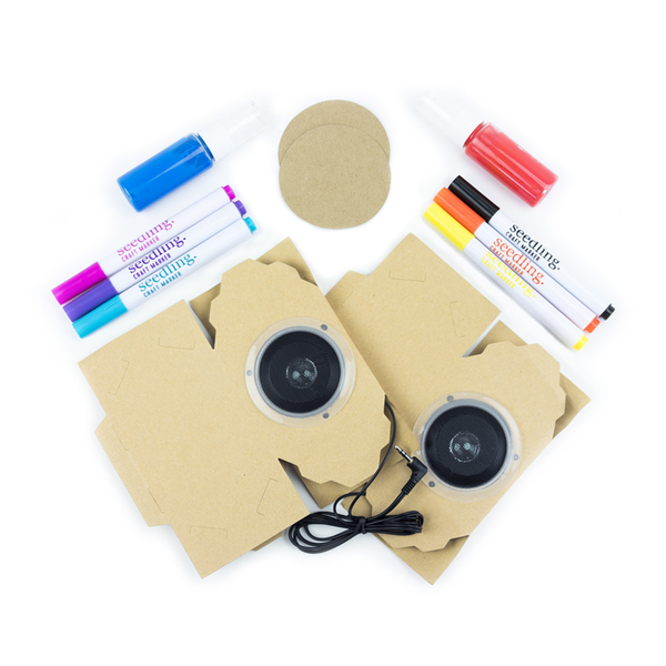 Seedling DIY Cardboard Speakers - Perfectly Smitten